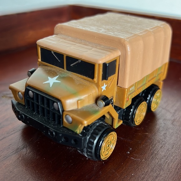 Toys | Tiny Mighty Mo Army Truck | Poshmark
